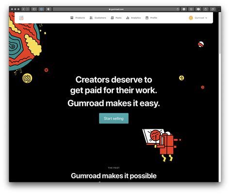 Exploring Gumroad S New Look Gumroad
