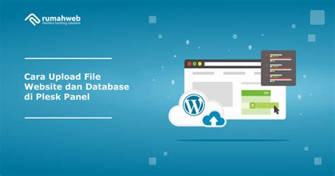 Cara Upload File Website Dan Database Di Plesk Panel