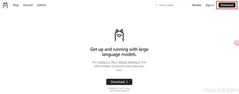 ollama docker部署本地的大模型 ollama docker csdn博客