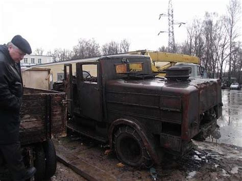 Faun Zr Recovered From The Lake In Russia