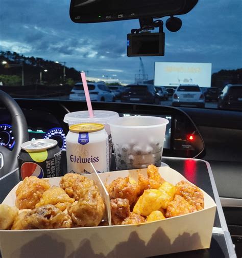 부산 기장 자동차극장 롯데시네마 드라이브 오시리아 예매 꿀팁 네이버 블로그