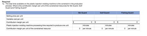 Solved Exercise 12 5 Utilizing A Constrained Resource