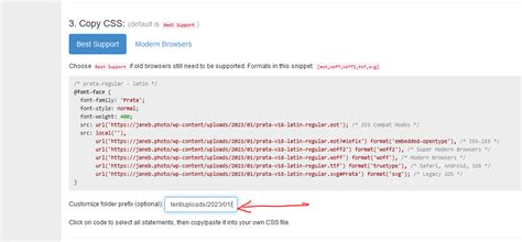 Local Fonts With Generatepress Jane B Website Help