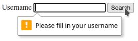 Changing The Default Validation Message On An HTML Input Tag Duane Blake