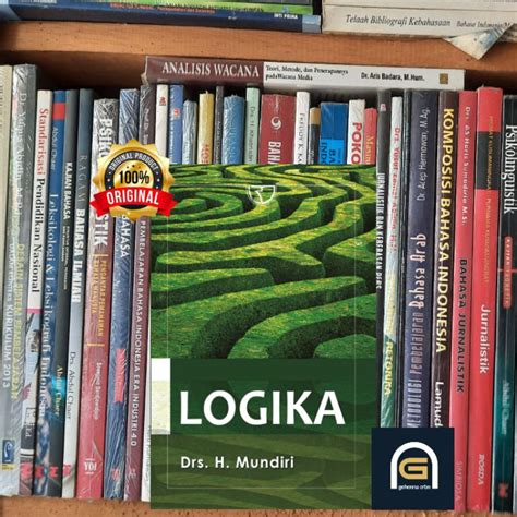 Jual Buku Original Logika Drs H Mundiri Rajawali Pers Shopee