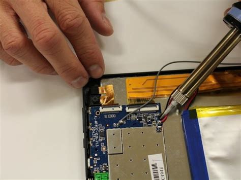 DigiLand DL1010Q Battery Replacement IFixit Repair Guide