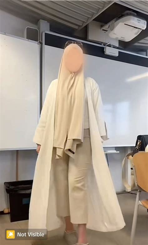 Pin Van Sarahl Op Hijabi Outfits🤍 Hijab Stijl Hijab Stijl