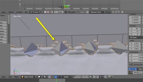 rendering fluid simulation and assigning material to water blender