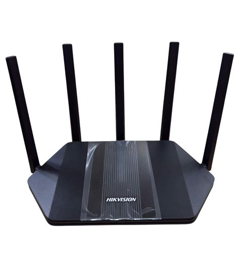 Router Wi Fi 6 Hikvision Ds 3wr18x Ax1800 Dual Band Gigabit Tecnonacho