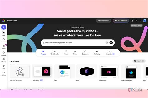 I Tried Adobe Express For Free And I Think The Premium Upgrade Is Worth It