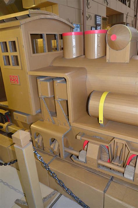 Cardboard Models From Taiwan Card Structure Modelling Forum Rmweb