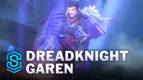 Dreadknight Garen Splash Art