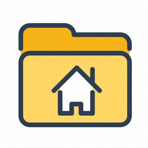 Documents Folder Home Root Folder Icon