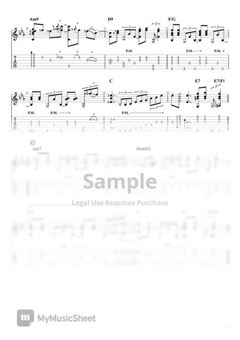 Stevie Wonder Isnt She Lovely ソロギター、fingerstyle Sheet Music By