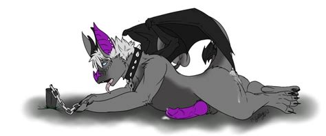 Rule 34 After Sex Bat Chained Up Collar Cum Cum In Ass Cum Inside