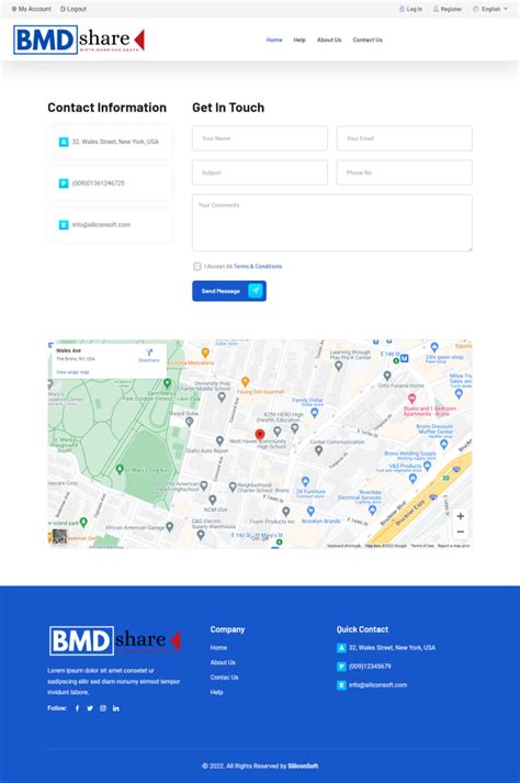 Develop Responsive Website With Custom Admin Panel In Html Css Php