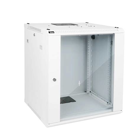 Tecmojo 12u Wall Mount Rack Network Cabinet For 19”it For Sale Mesa