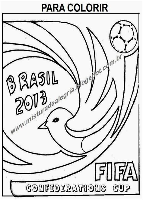 Desenhos Do Mascote Da Copa Para Colorir Colorir Desenhos Para Colorir