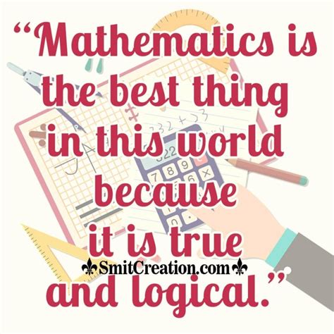 Inspirational Maths Quotes