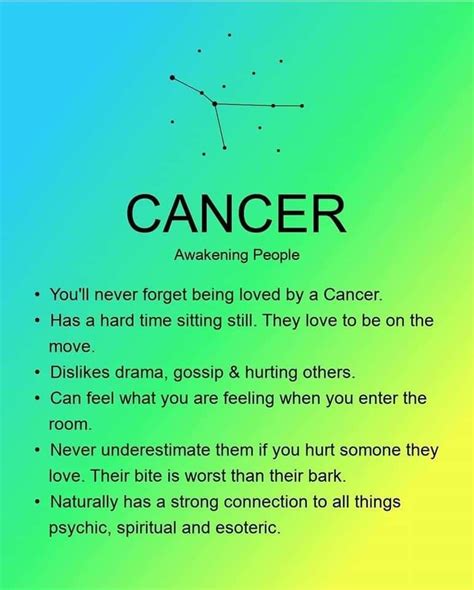 Key Cancer Traits Revealing Their Strengths And Weaknesses Artofit