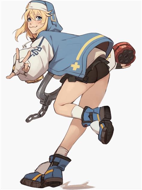 Guilty Gear Strive Bridget Sticker For Sale By ZORO DESIGN Redbubble