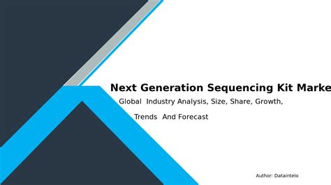 next generation sequencing kit market report global forecast from