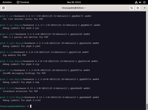 How To Install Php On Debian Or Linuxcapable