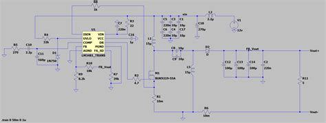 Webench Tools Lm Q Pspice Modle Can T Work In Ltspice Simulation Hardware System