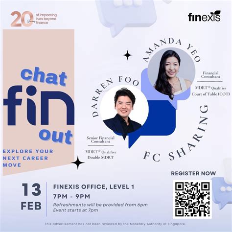 Siew Yin Tan Aepp® Cfp® Cot On Linkedin Careerbreakthrough Finexis