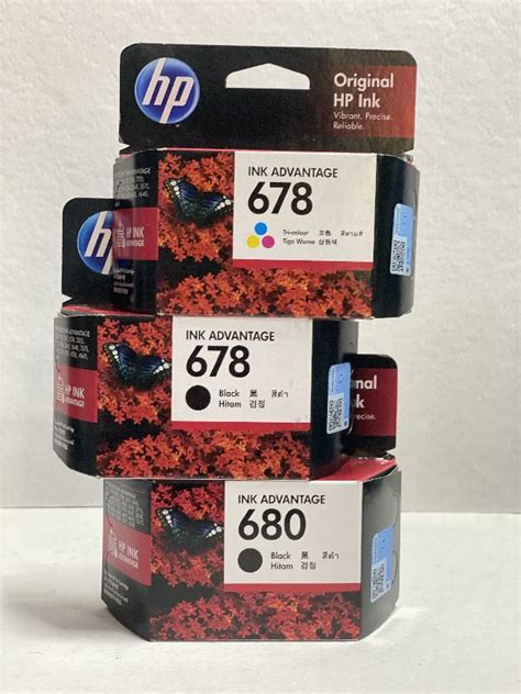Hp Ink Cartridge Color Black At Best Price In Mumbai Id Surya Stationers
