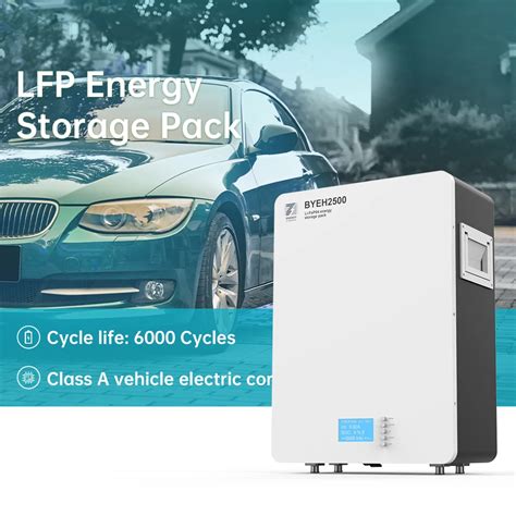 Home Power Wall Solar Lithium Ion Lifepo4 Batteries 48v 100ah 200ah 2