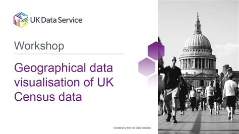 Workshop Geographical Data Visualisation Of Uk Census Data Youtube