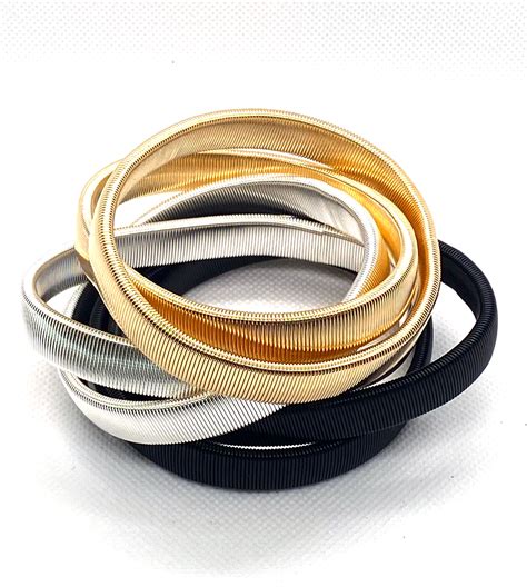 Archer House Pair Of Stretch Metal Armbands Arm01 Anne Of Craicor