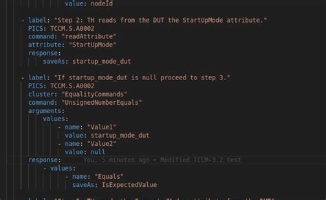 Yaml Equalitycommands Cluster Command Unsignednumberequals Fails For