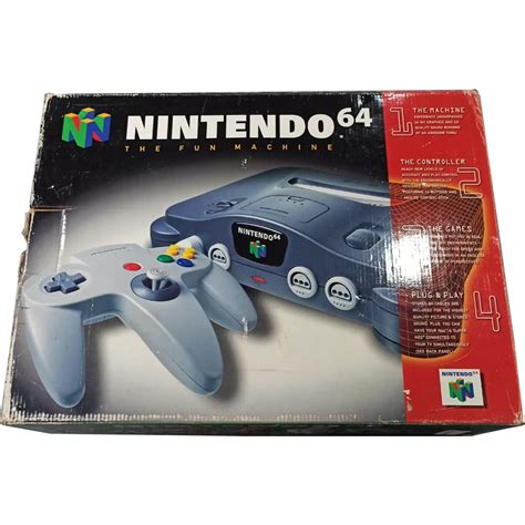 Videogame Nintendo 64 Original Na Caixa Mundo Joy Games Venda