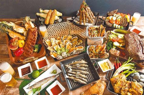 鮮果入菜＋燒烤派對 飯店端出夏滋味 樂活 工商時報