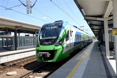Od niedzieli zmiany w rozkładzie pociągów Polregio Super Nowości wiadomości z Rzeszowa i