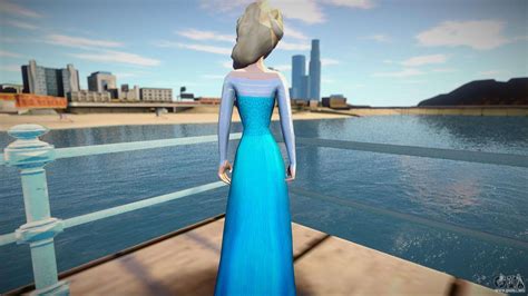 Elsa Frozen Para Gta San Andreas