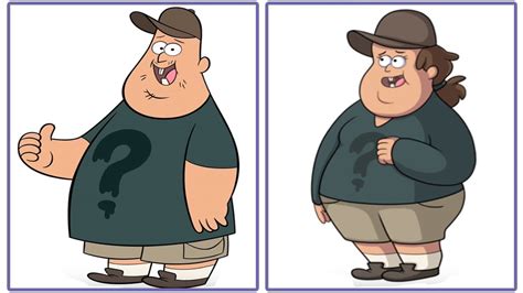 ДИППЕР ДЕВОЧКА ЕСЛИ БЫ ПЕРСОНАЖИ ГРАВИТИ ФОЛЗ СМЕНИЛИ ПОЛ Youtube