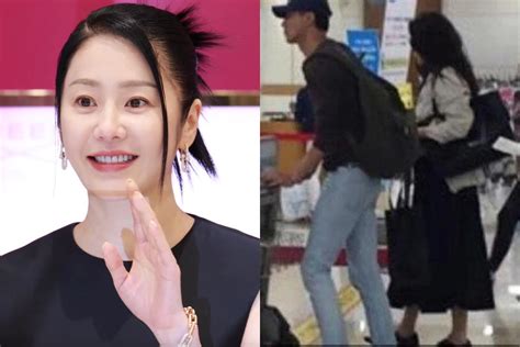 Go Hyun Jung Explains Airport Photo In Dating Rumor With Jo In Sung