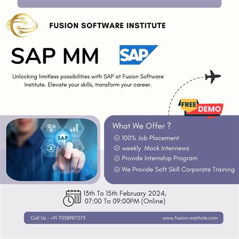 Fusion Software Institute Kharadi Pune On Linkedin Sapfico Financialexcellence