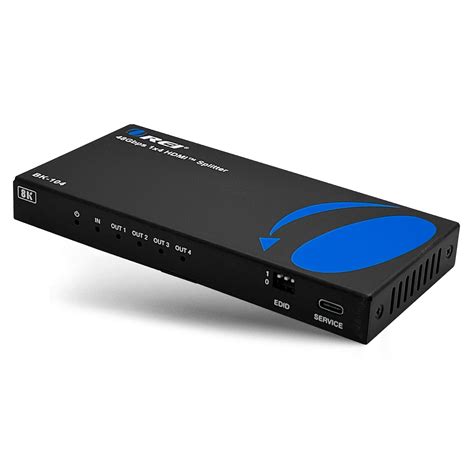 8k 1x4 Hdmi™ Splitter Downscaler Bk 104 Orei