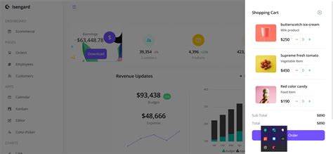 Al Cerrar Las Notificaciones User Profile Cart Chat Obtengo Una Pantalla Vacia · Issue 25