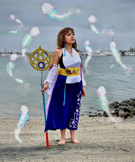 [self] Yuna From Final Fantasy X Jencattv R Cosplay