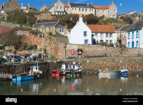 Crail Harbour Crail Is One Of The East Neuk Of Fifes Ancient Pantiled