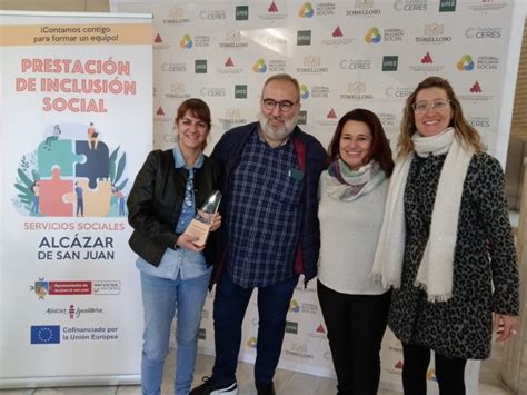 El equipo técnico de Inclusión de los Servicios Sociales del