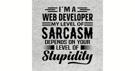 I M A Web Developer Web Developer Sticker TeePublic