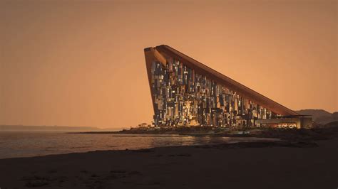 Neom Reveals Golf Course With Spectacular ‘granite Outcropping Effects