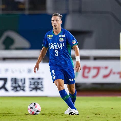 徳島ヴォルティスさんのインスタグラム写真 徳島ヴォルティスinstagram「ドゥシャン 選手と2021シーズンの契約を更新しました