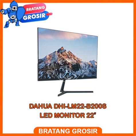 Jual DAHUA LED MONITOR 22 INCH DHI LM22 B200S HDMI VGA Kab Sidoarjo